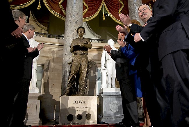 Norman Borlaug – It's Interesting