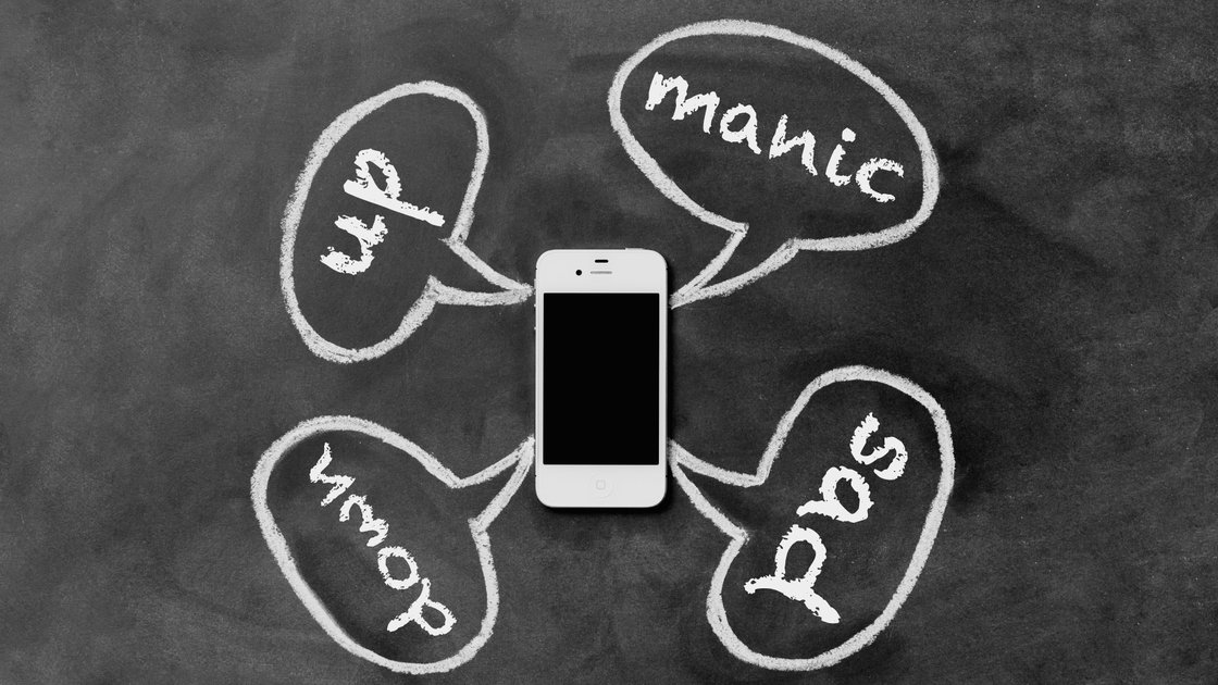 New phone app might be able to predict onset of manic behavior in ...