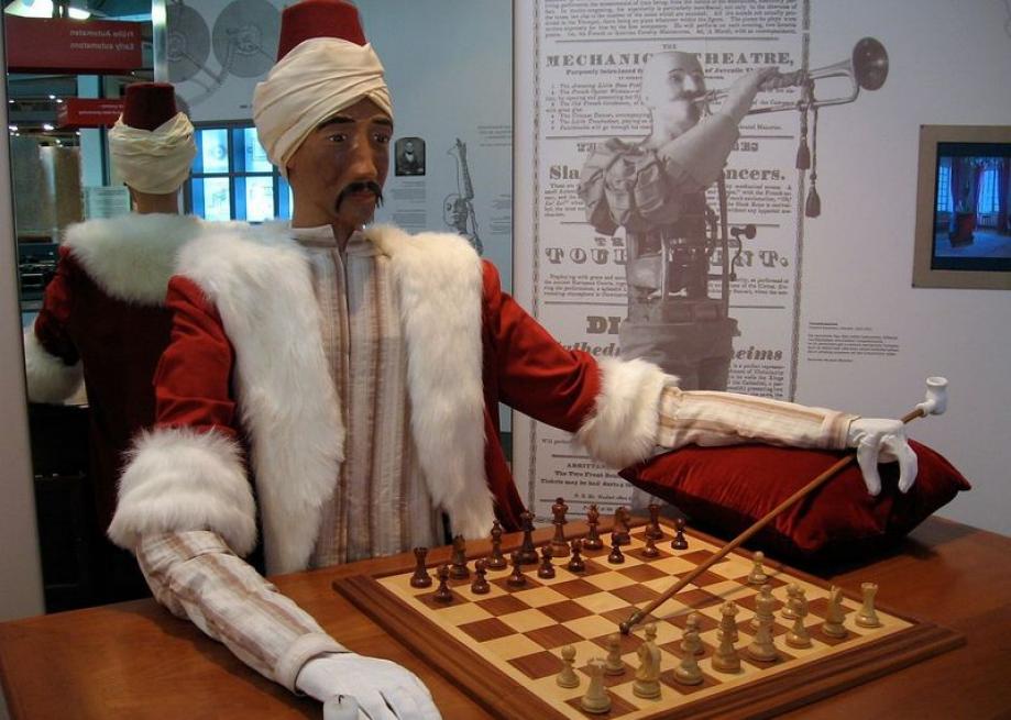 The Chess-Playing Mechanical Turk in the 1700s – It's Interesting