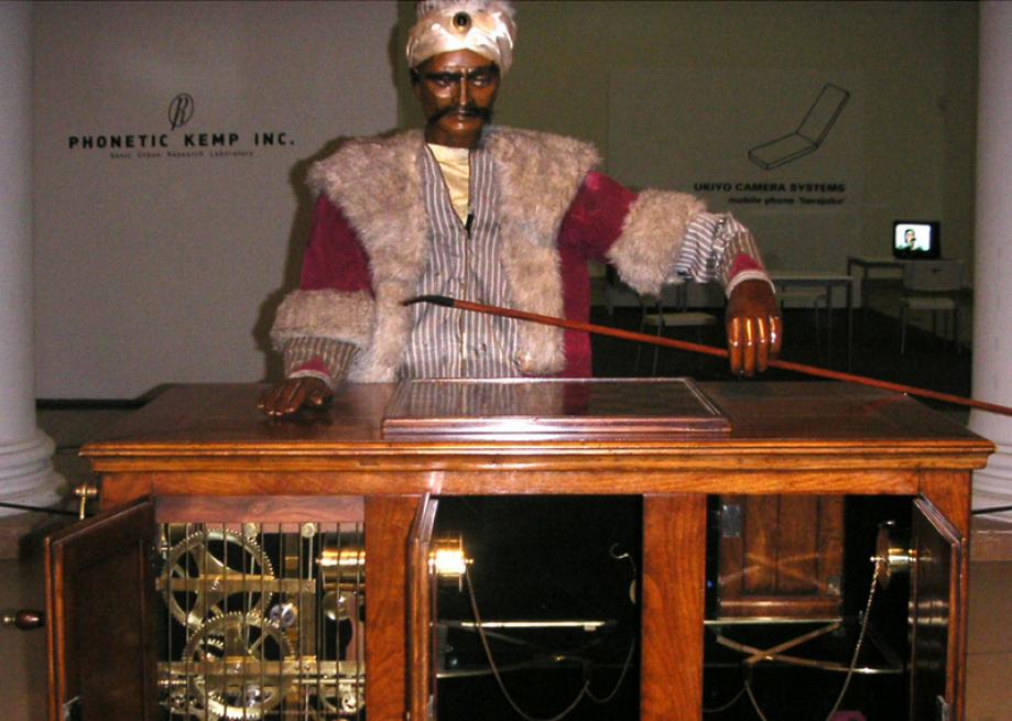 The Chess-Playing Mechanical Turk in the 1700s – It's Interesting